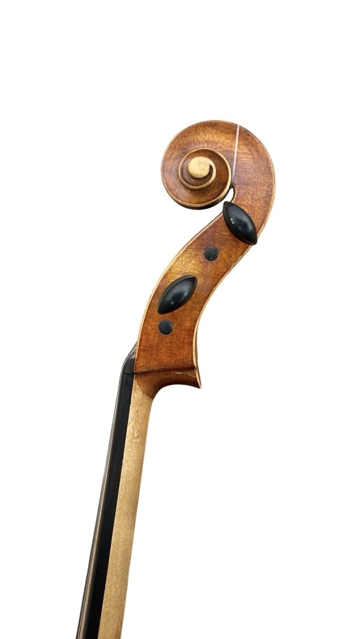 Bristol Violin Shop | 7/8 German cello, Stuttgart, 'Walter Voight ...