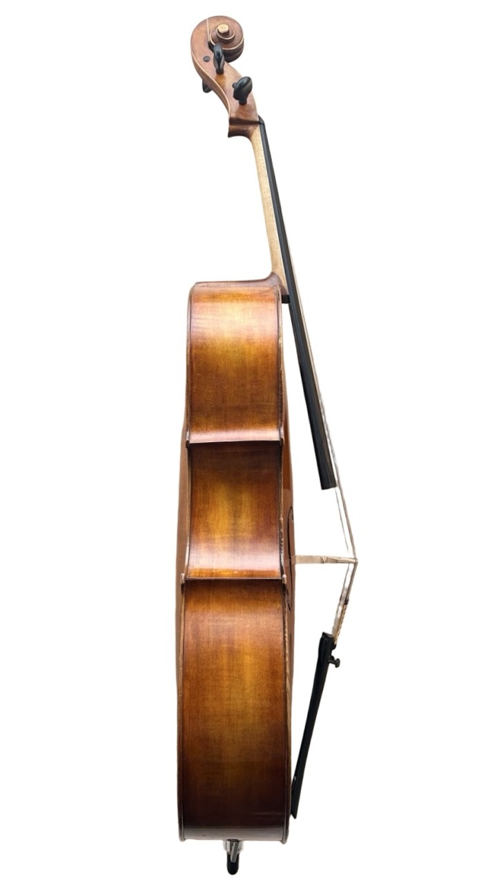 Bristol Violin Shop | 7/8 German cello, Stuttgart, 'Walter Voight ...