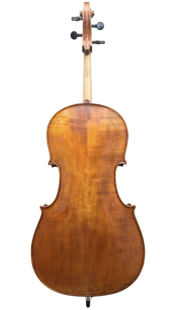 Bristol Violin Shop | 7/8 German cello, Stuttgart, 'Walter Voight ...